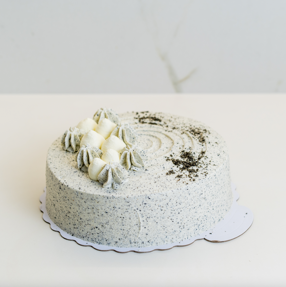 Sesame Cake – Savoy Cake