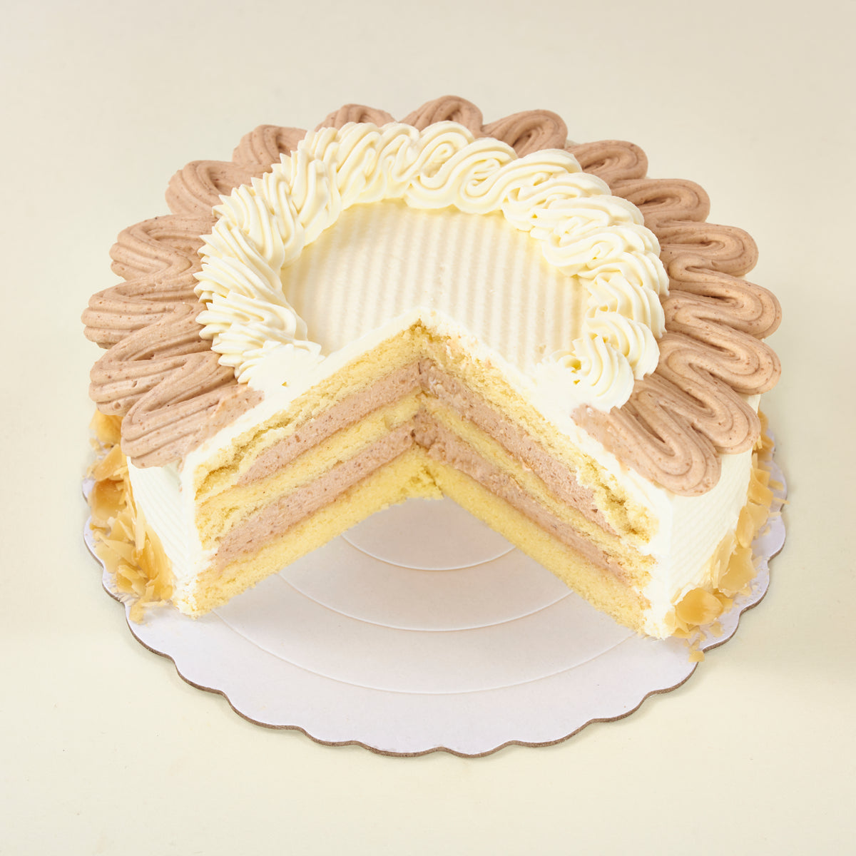 Chestnut Cake – Savoy Cake