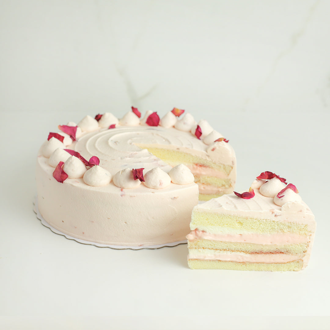 Rose Cake – Savoy Cake