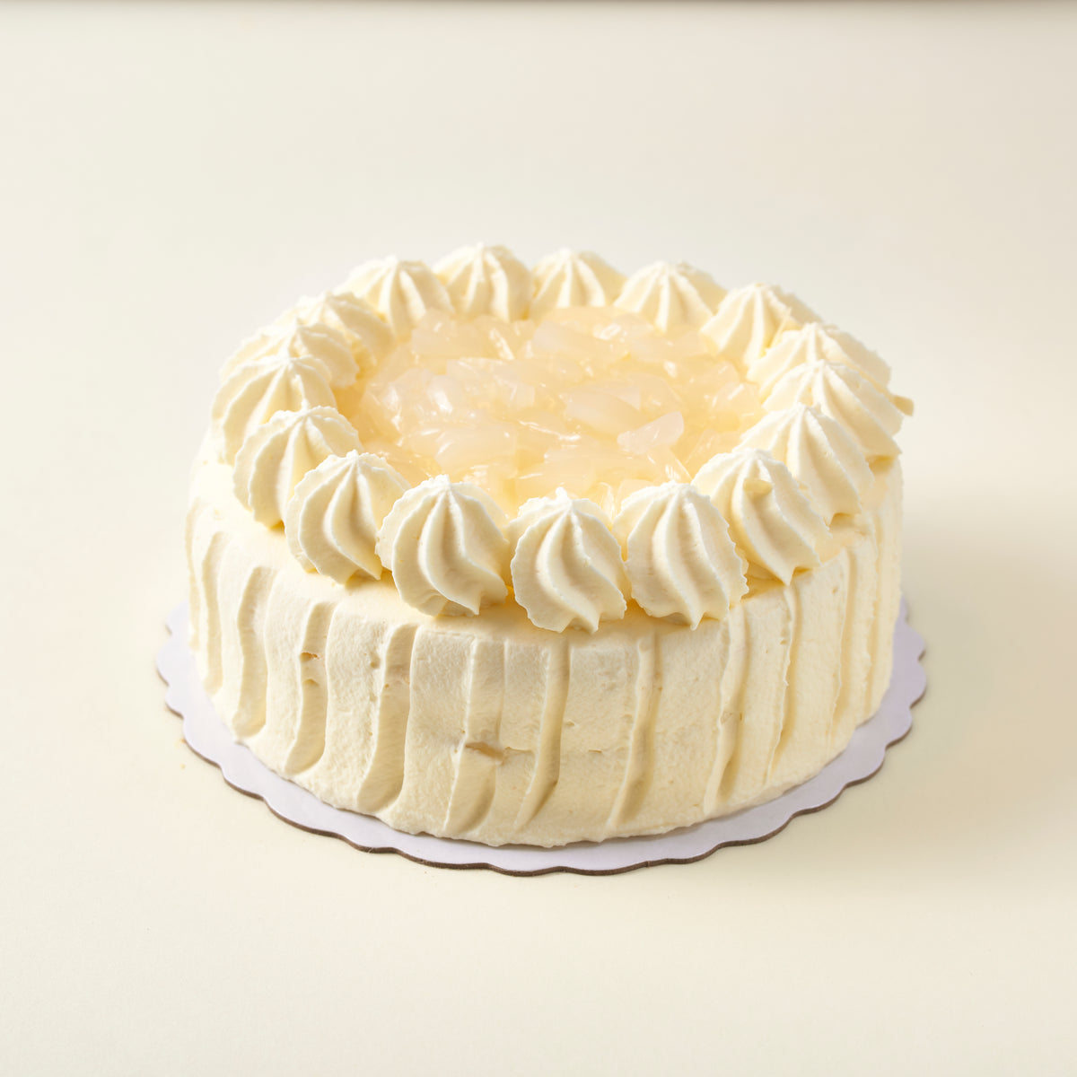 Lychee Cake – Savoy Cake