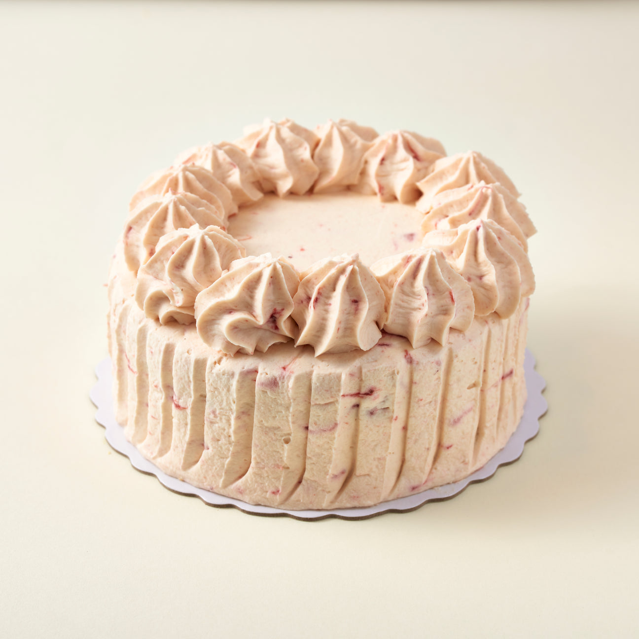 Strawberry Cake – Savoy Cake